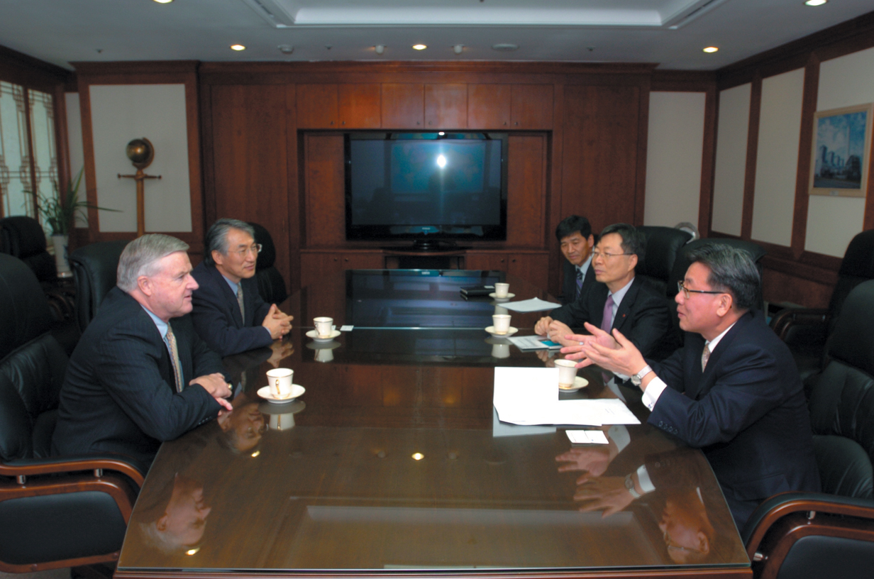 URS-Washington Div. 원자력담당 이사 일행 방문 | 회사소식 | 소통센터 : 한국전력기술 : 한국전력기술